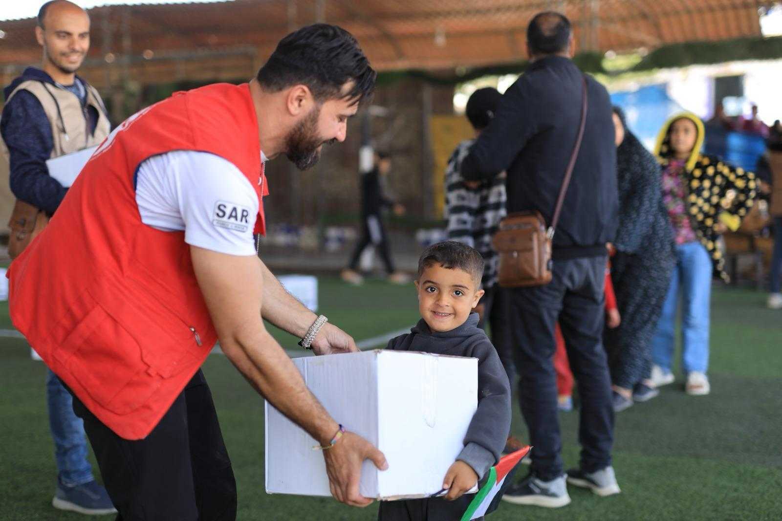 Gaza - Essential Aid - SWAN: London's Fastest Growing Charity