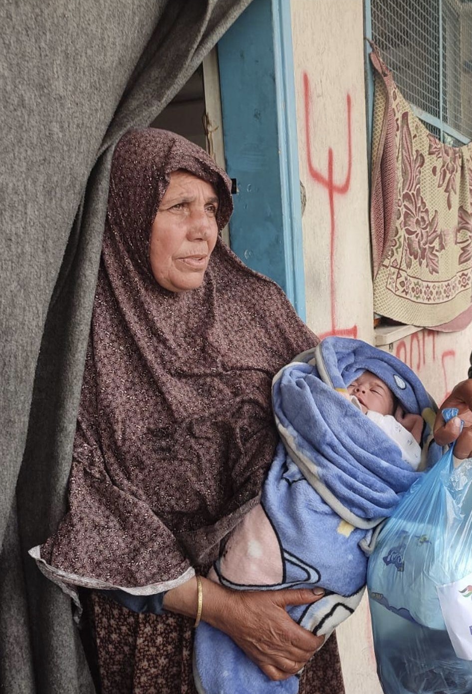 Sihaab Sisters Gaza Nursing Mums - SWAN: London's Fastest Growing Charity