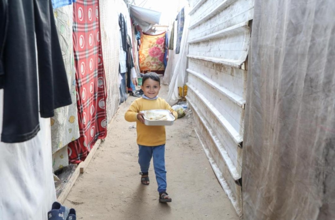 Fer'ha Essential Aid for Gaza - SWAN: London's Fastest Growing Charity