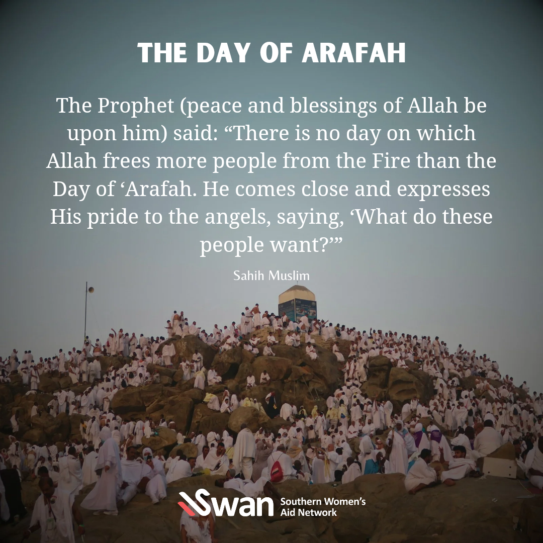 The Day Islam was Perfected - SWAN: London's Fastest Growing Charity